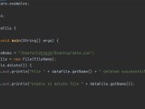 Delete A File In Java With Examples Code2care